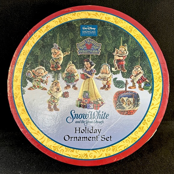 Jim Shore | Holiday | Jim Shore Disney Traditions Snow White The Seven ...